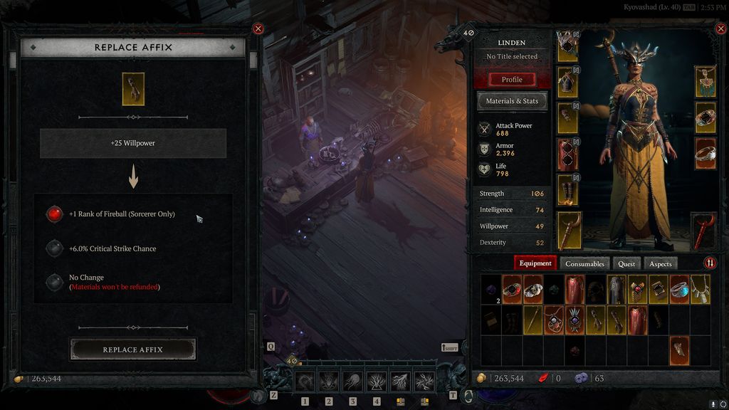 Diablo 4 item enchanting: How to change bonuses on gear | PC Gamer