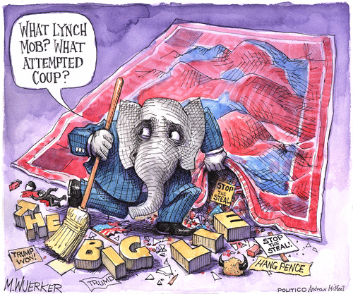 5 brutally funny cartoons about the GOP's Trump problem | The Week