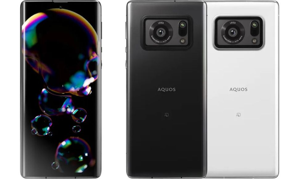 Sharp’s latest flagship phone is the first with a massive 1-inch camera ...