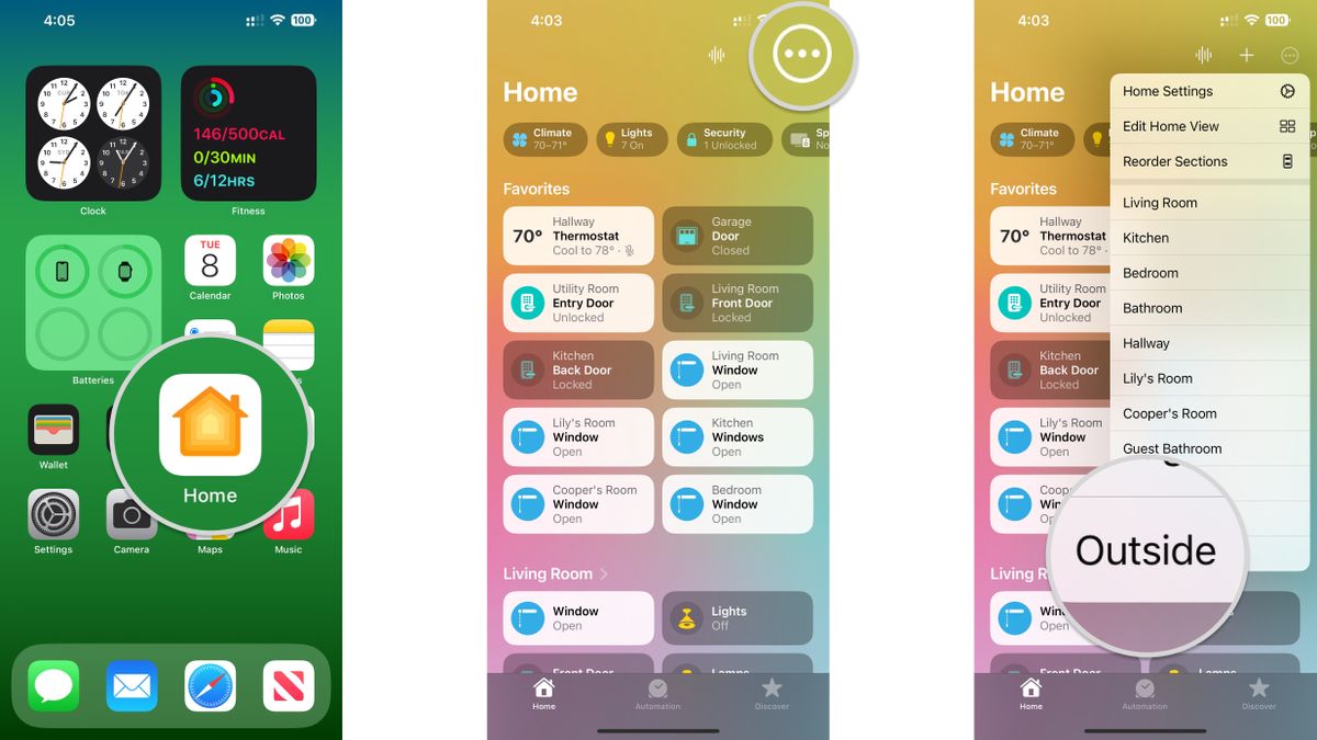 How to manage HomeKit Secure Video cameras in the Home app | iMore