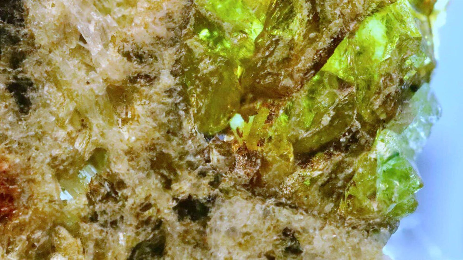 Crystal-studded space rock found in the Sahara may rewrite the history ...