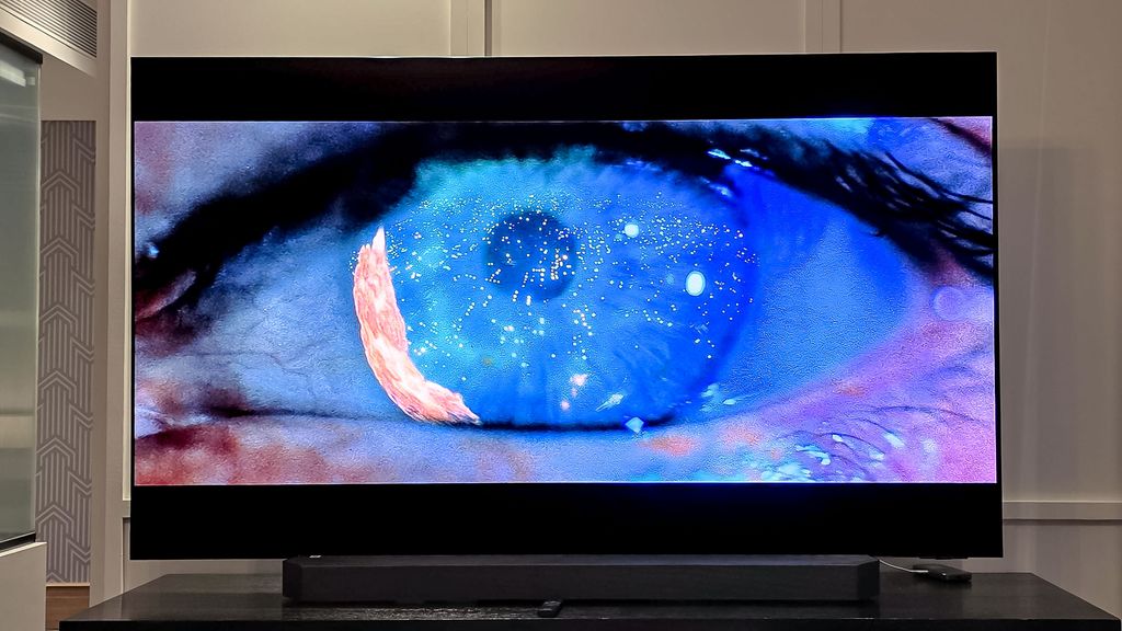 Samsung S95F OLED TV review | Tom's Guide