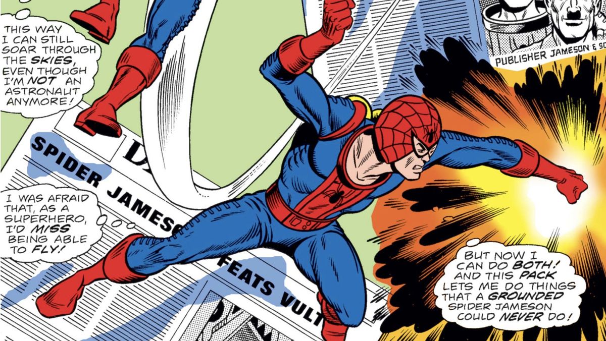 The weirdest versions of Spider-Man from across the Marvel Comics ...