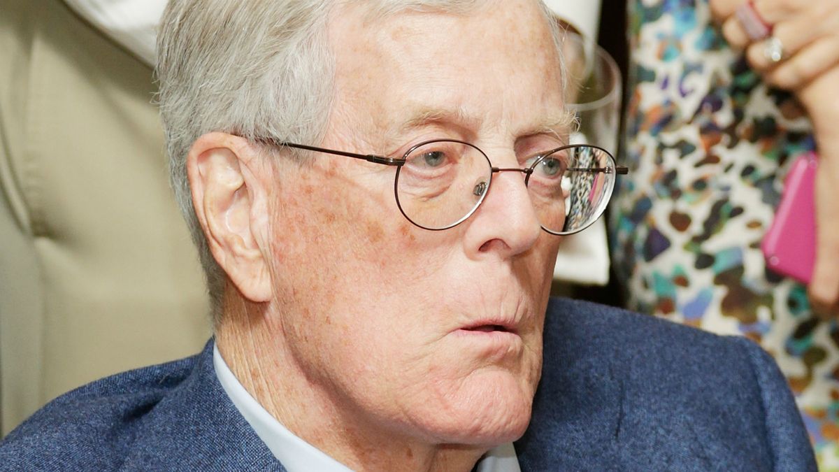 Instant Opinion: David Koch’s ‘sad legacy’ of ‘death and destruction ...
