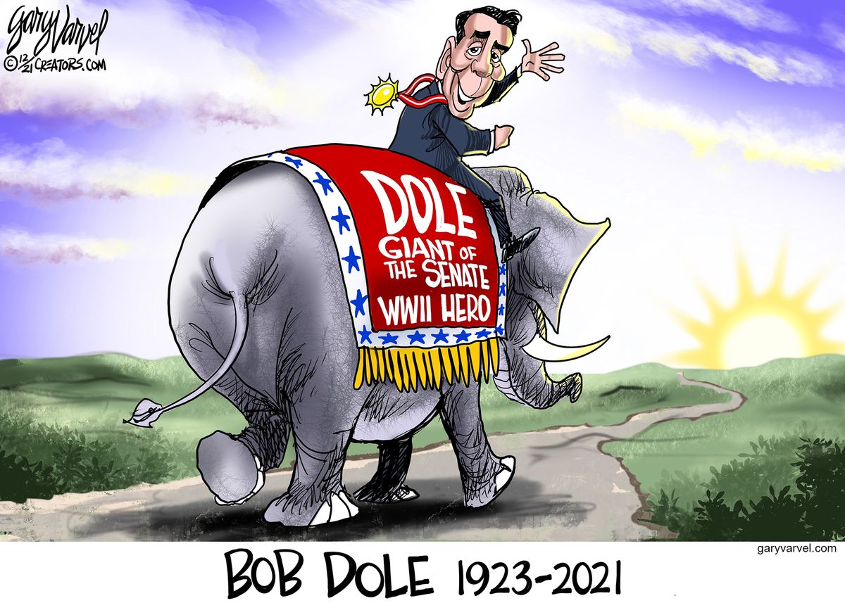 RIP, Bob Dole | The Week