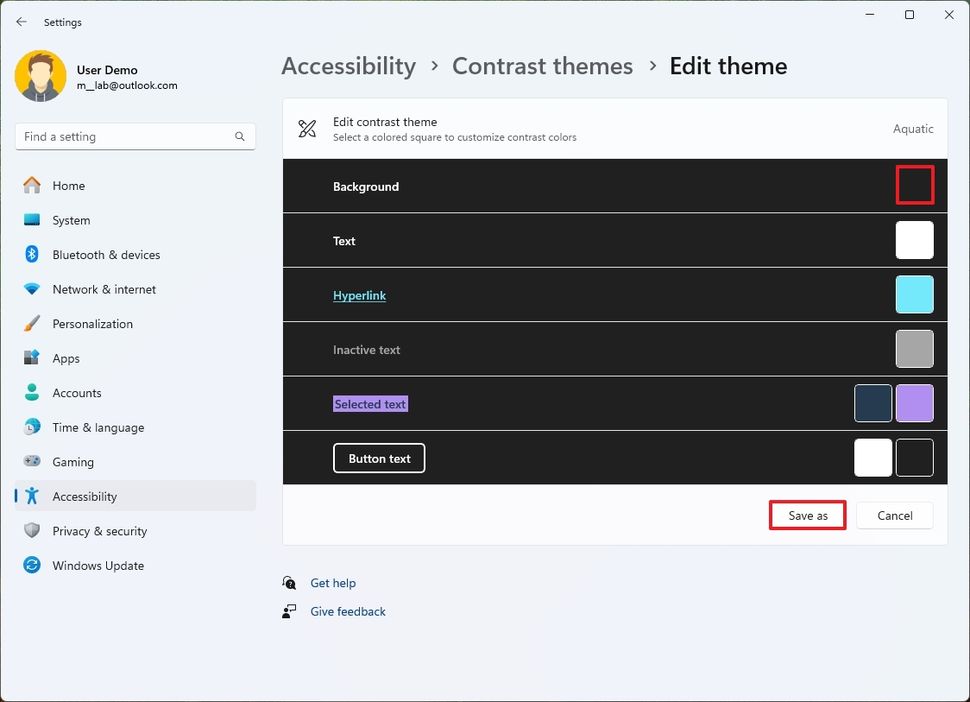 How to use themes to personalize the desktop on Windows 11 | Windows ...
