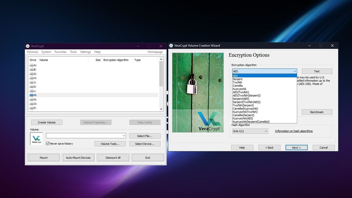 VeraCrypt encryption tool review | TechRadar