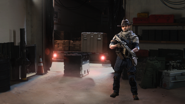 Modern Warfare and Warzone's new operator is an Italian cowboy | PC Gamer