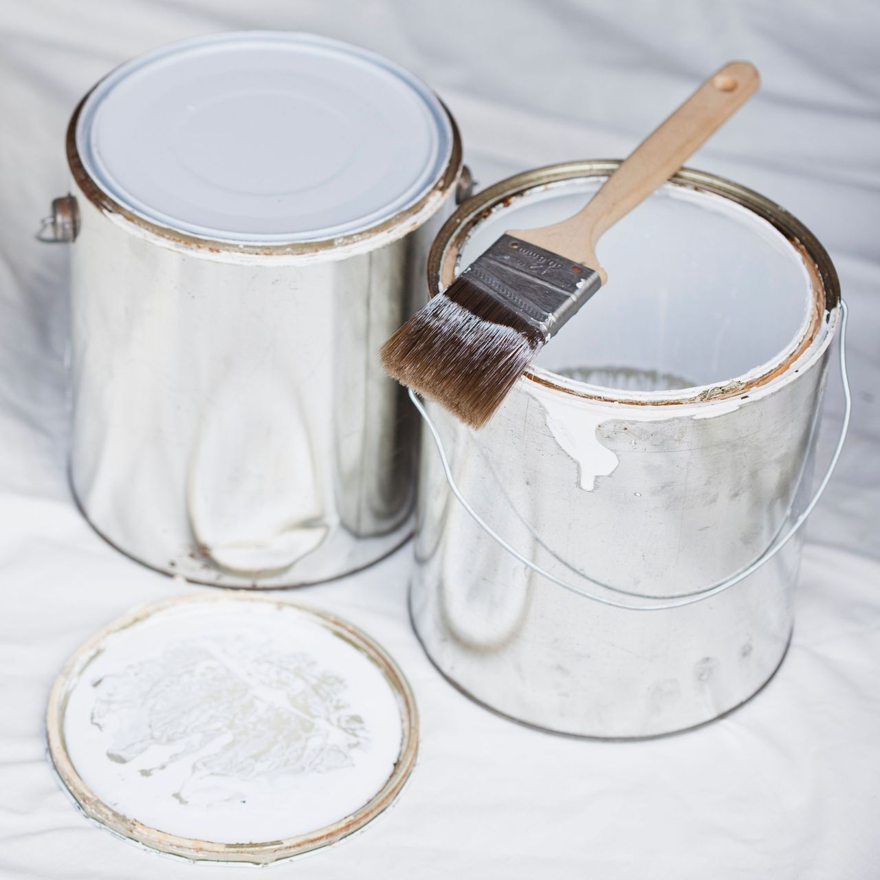 Everything you need to know about painting over new plaster | Ideal Home