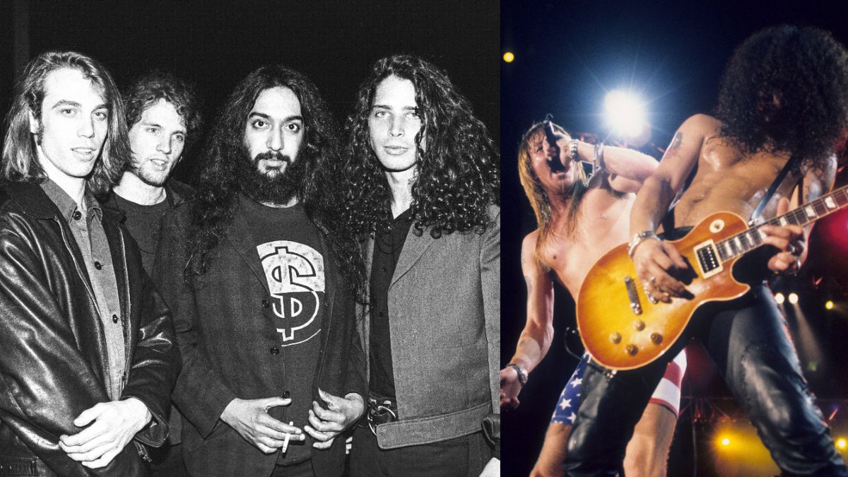 The time grunge legends Soundgarden opened up Guns N' Roses and came ...