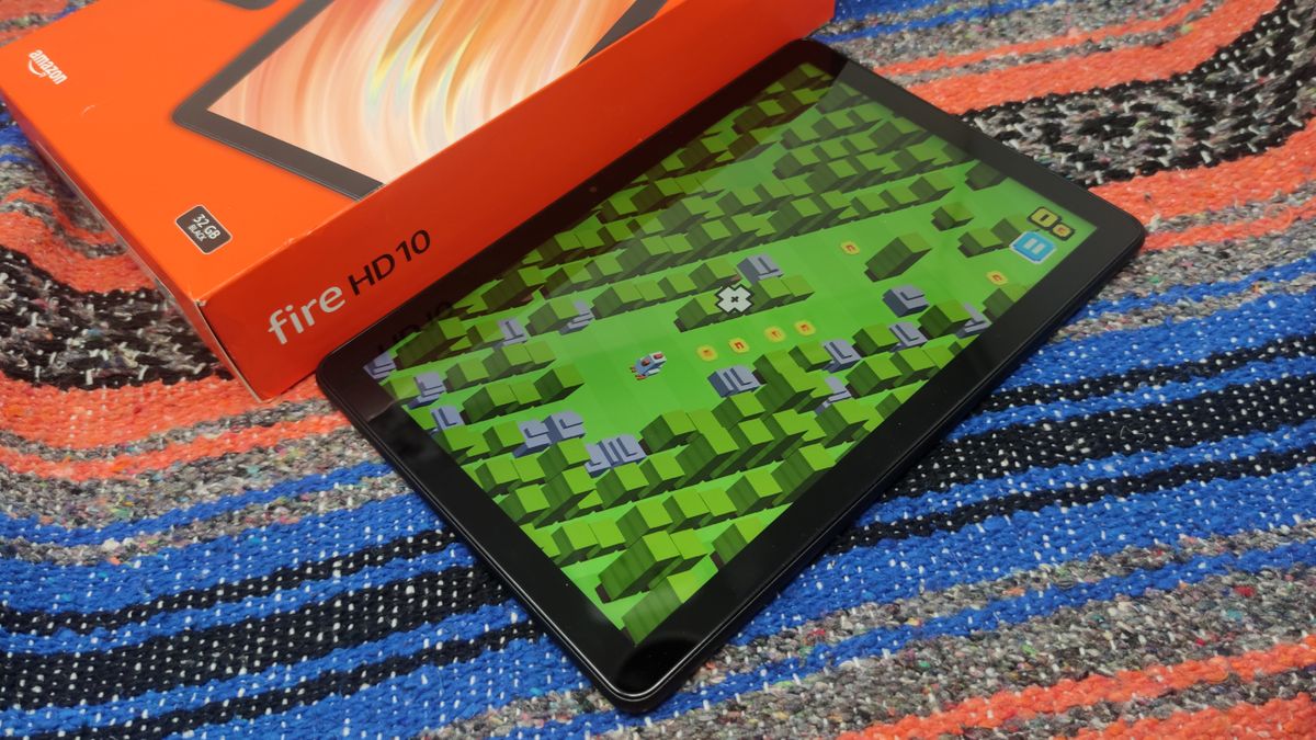 Amazon Fire HD 10 (2023) review: only smouldering | TechRadar