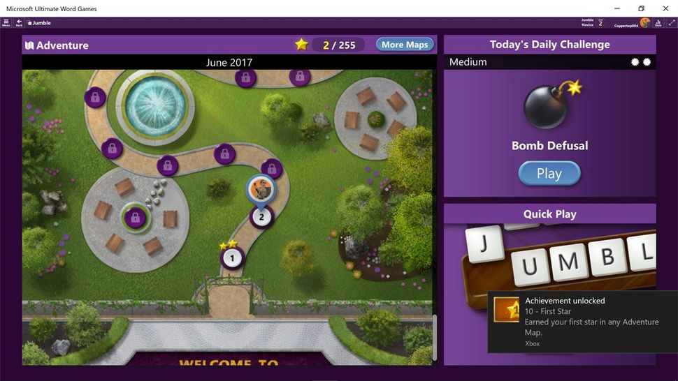 Microsoft's Ultimate Word Games is the one word puzzler every Windows ...