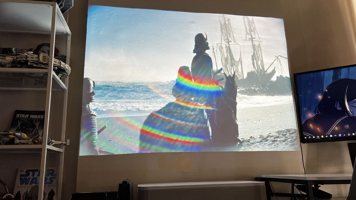This is the brightest projector I’ve ever tested — and it might be the ...