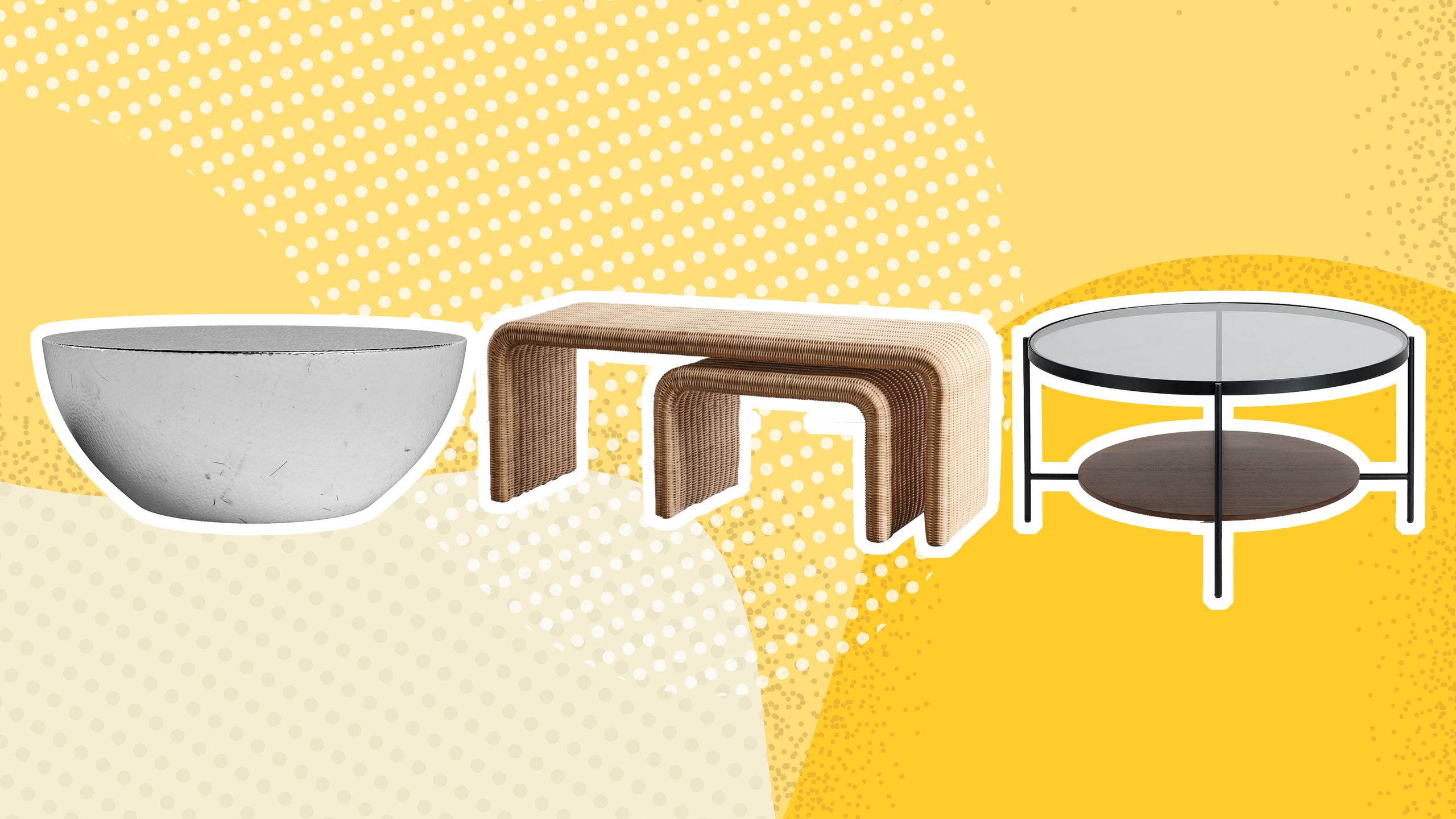 16 modern coffee tables to instantly update your living room | Real Homes