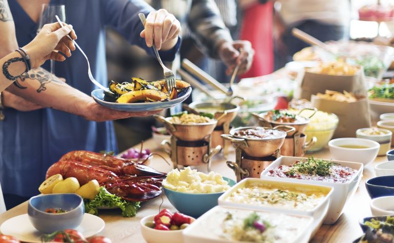 Buffet food ideas: 63 easy party foods for special occasions and family ...