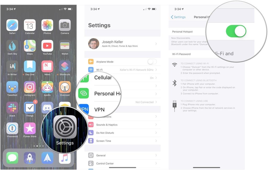 How to tether your iPad Wi-Fi to your iPhone using Instant Hotspot | iMore