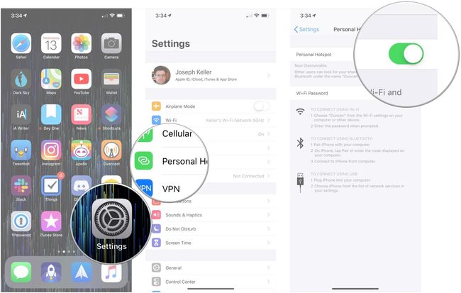 How to tether your iPad Wi-Fi to your iPhone using Instant Hotspot | iMore