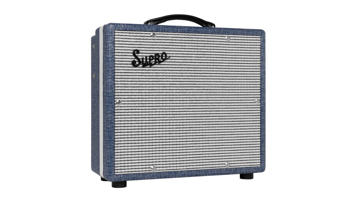 “That thing is a little monster; so much tone and feel”: Supro makes a ...