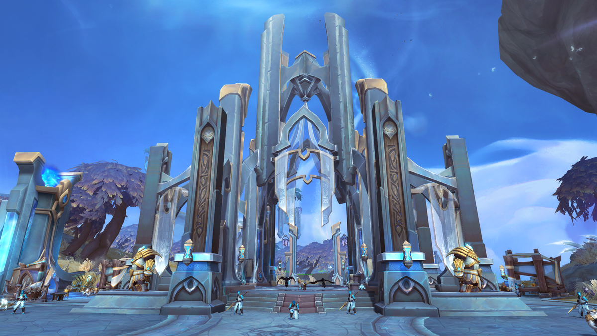 World of Warcraft's first trans character is an important step forward ...