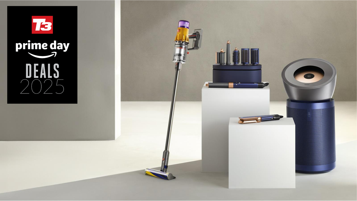 Dyson has added more products to the Prime Day sale than ever – here’s ...