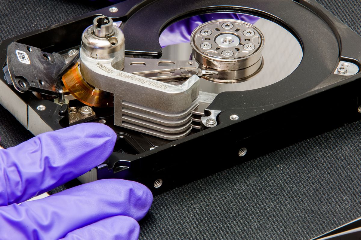 Disaster Strikes: How Is Data Recovered From A Dead Hard Drive? | Tom's ...