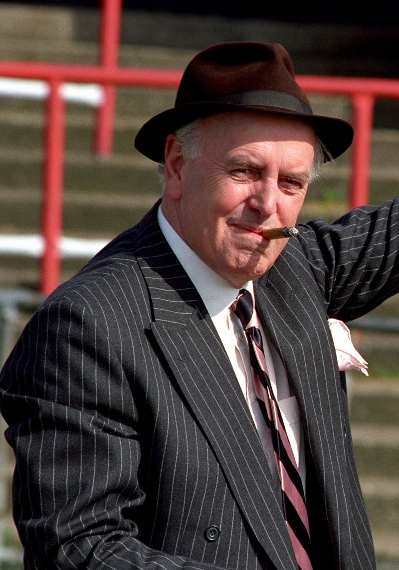 George Cole: Arthur Daley was a 'dreadful character' | News | TV News ...