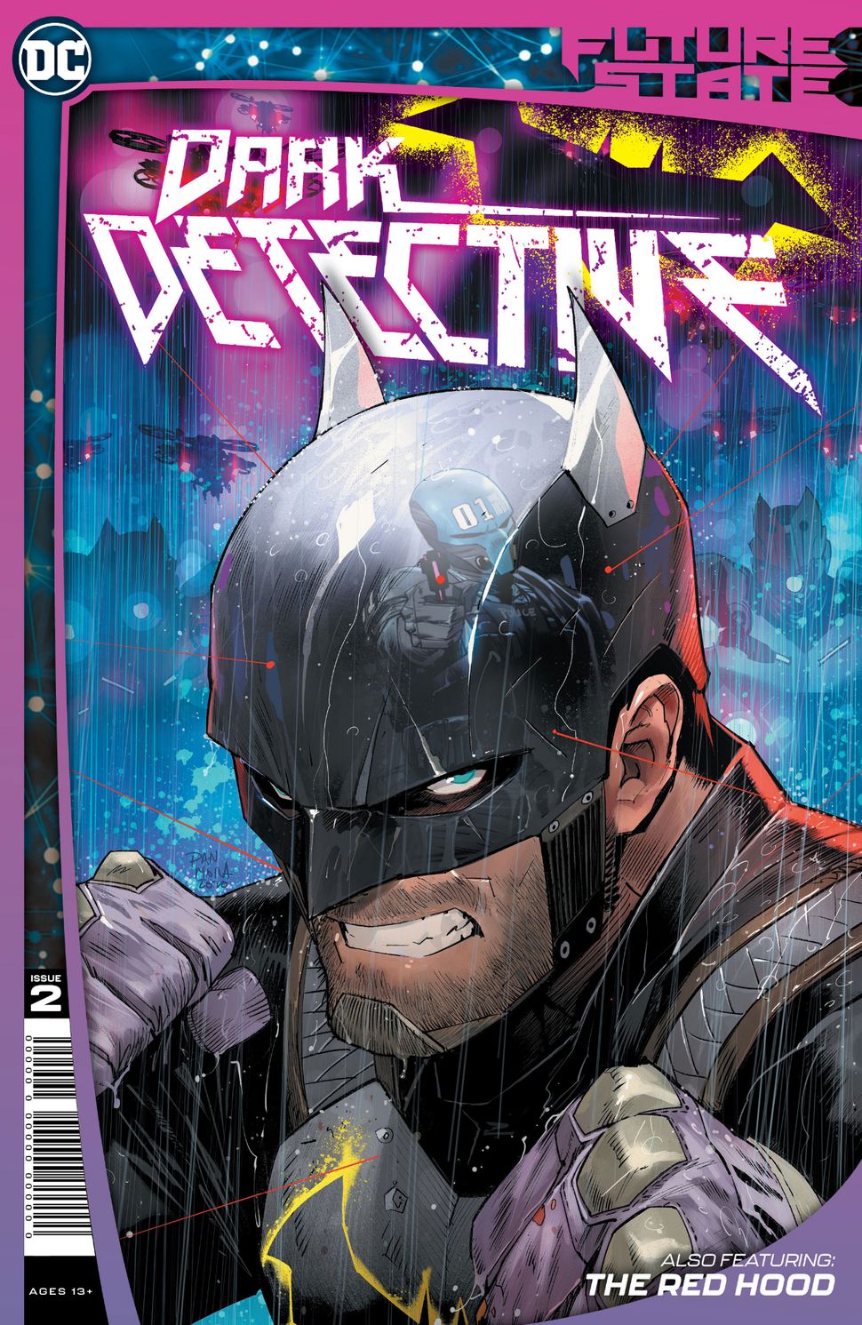 Bruce Wayne back from the dead and out for revenge in Future State ...