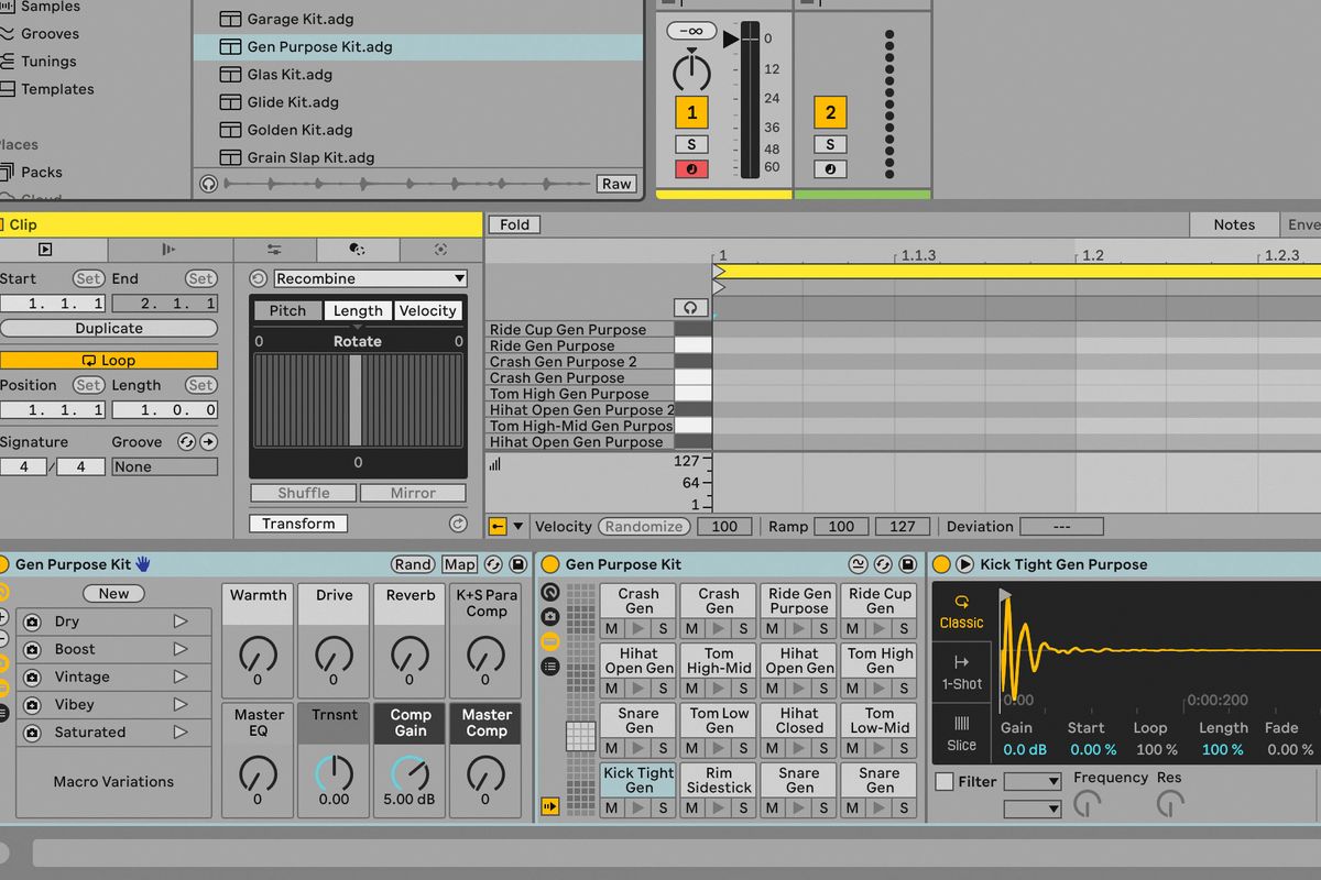 Quick Tips: How to use Ableton Live 12's new MIDI tools | MusicRadar