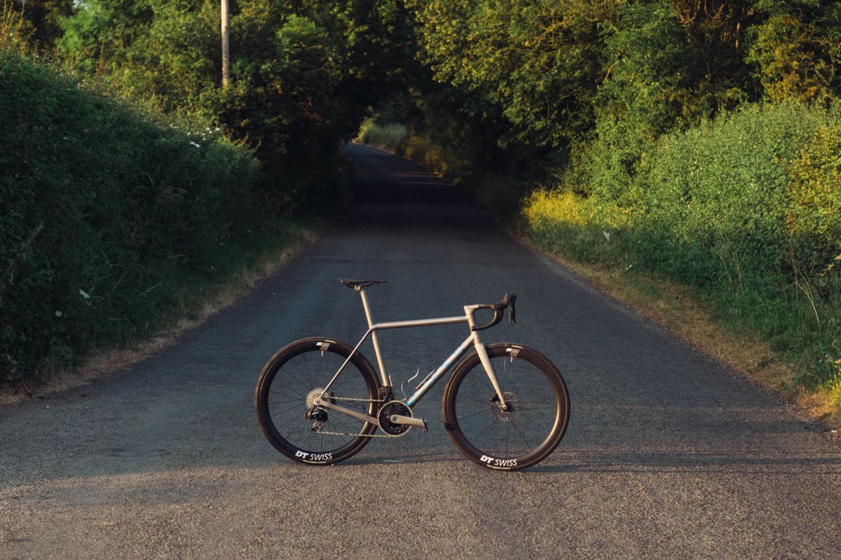 What’s it like to ride fully custom titanium? I took a Sturdy Cycles Fiadh to Wales to find out ...