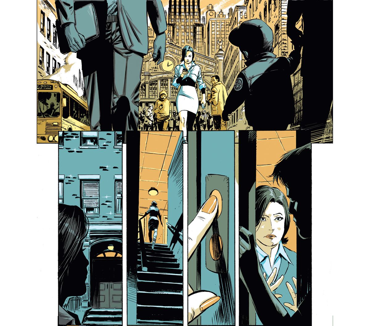 How to colour comics | Creative Bloq