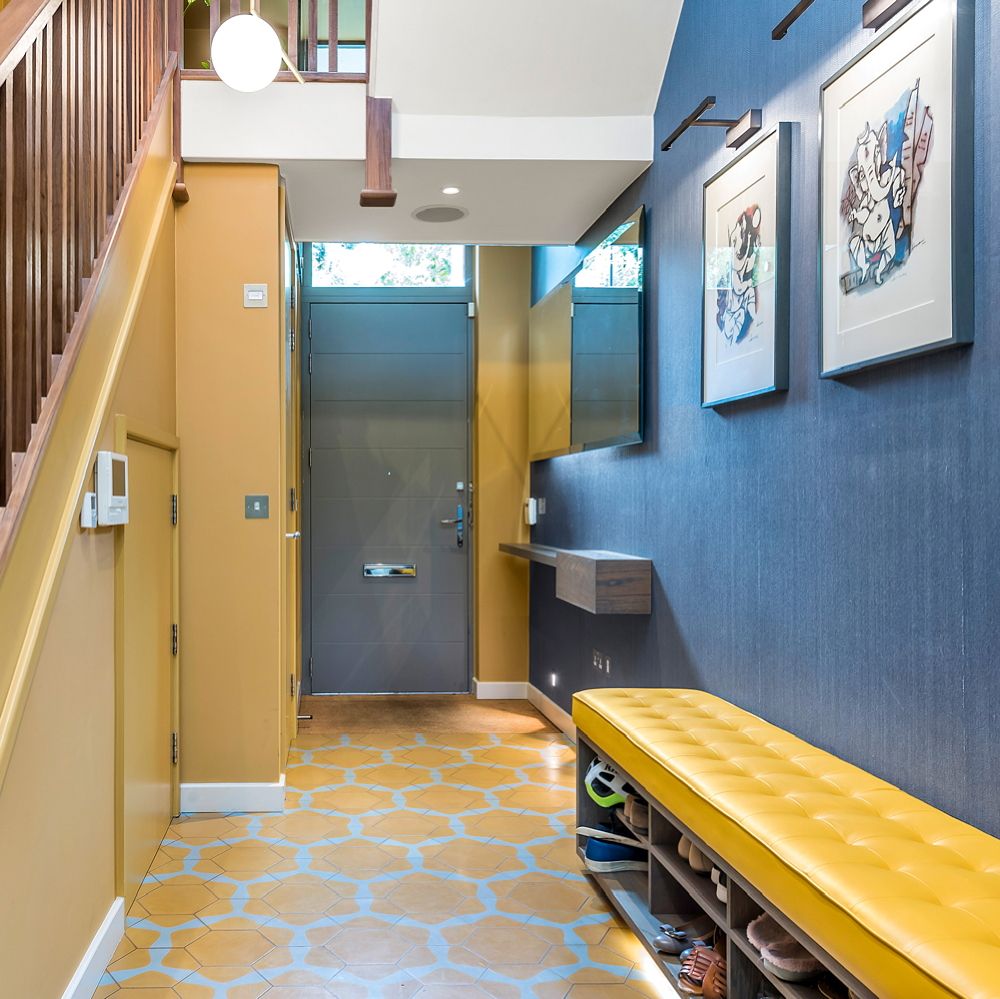 Take a tour of this ideas-filled modern mews in London, on the market ...
