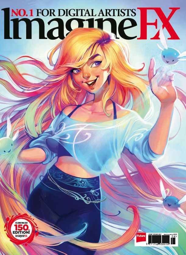 ImagineFX issue 150 resources | Creative Bloq