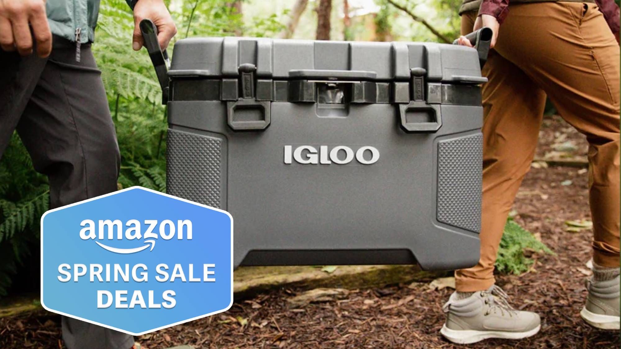 Amazon’s spring sale takes up to 25% off Igloo coolers — here’s my 5 ...