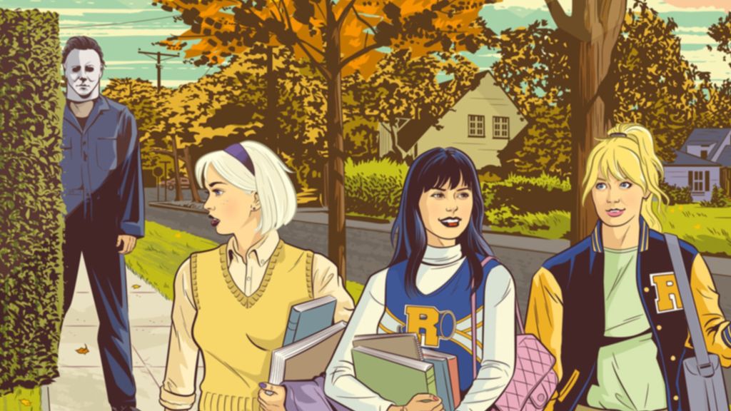 Halloween comes to Riverdale as the Archie gang meets Michael Myers ...