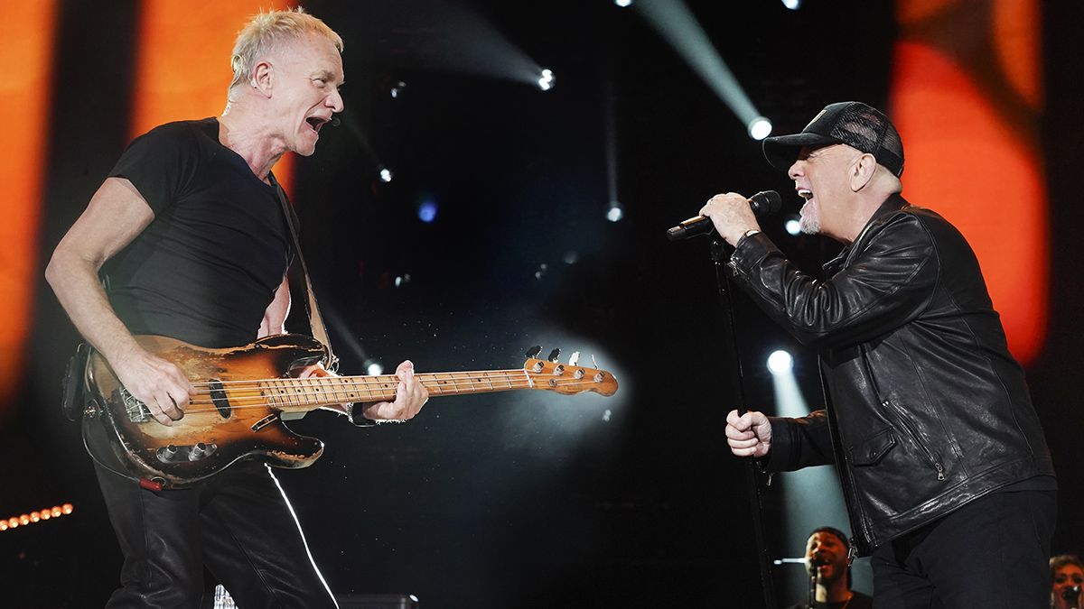"I ain't Mick Jagger": Billy Joel duets with Sting on The Police’s ...