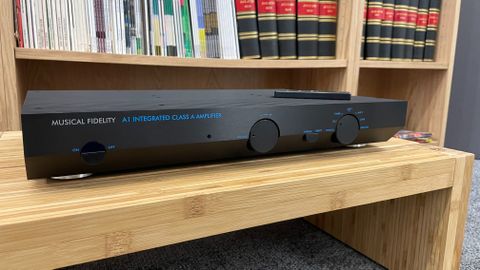 Musical Fidelity A1 review: an iconic amplifier design of the 1980s ...