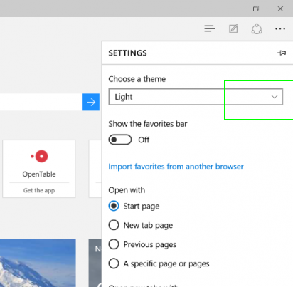 How to Enable Dark Theme on Edge Browser | Laptop Mag