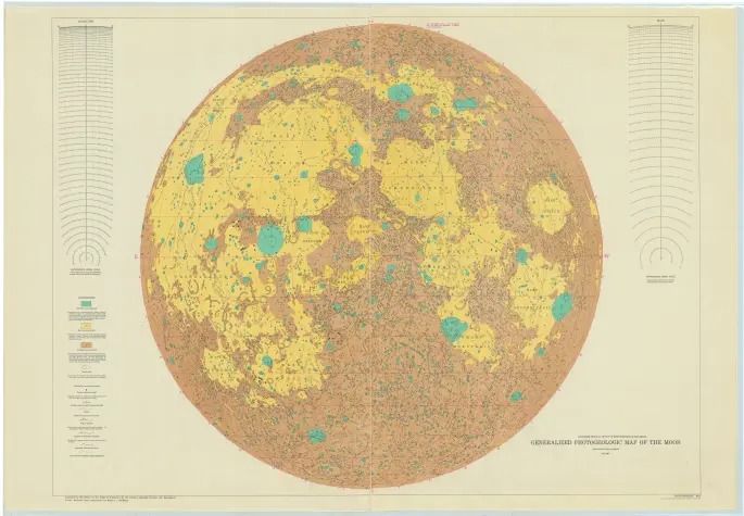 Celebrate 400 years of moon maps for Apollo 11 anniversary (gallery ...