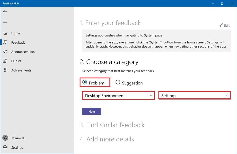 How to send feedback about Windows 10 to Microsoft | Windows Central