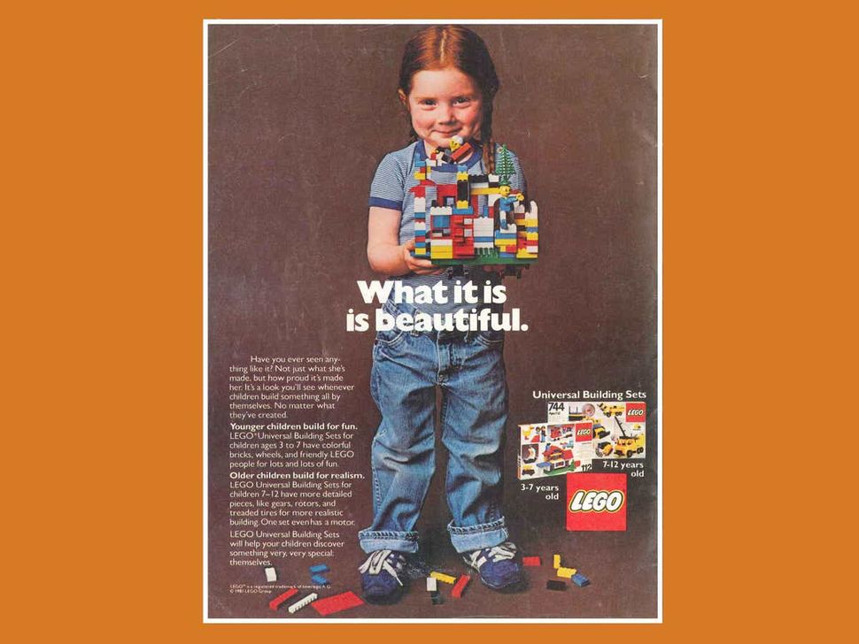 LEGO revives its most iconic ad – and your kids can take part ...