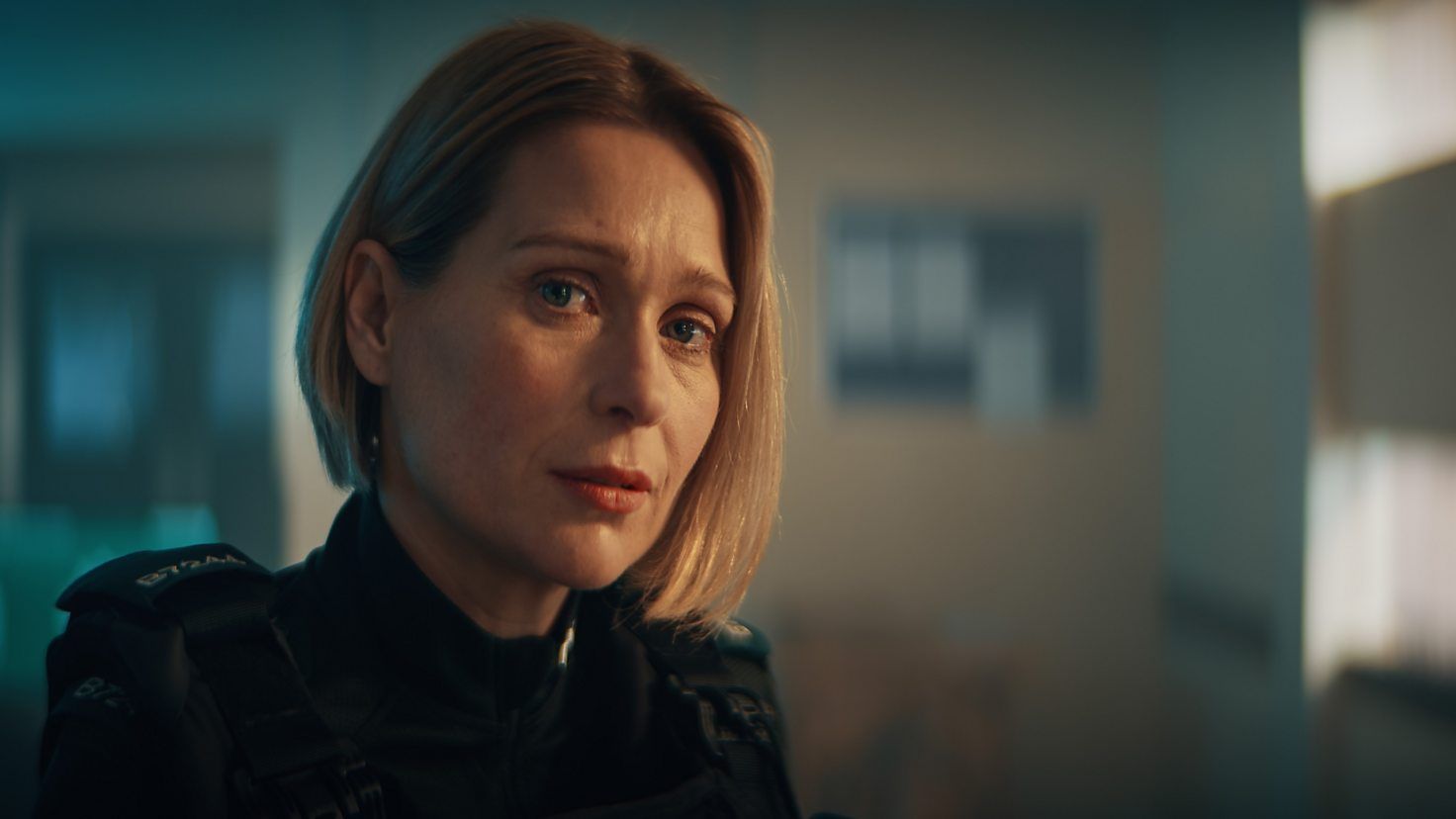 What year is Blue Lights set in and where was it filmed? | Woman & Home