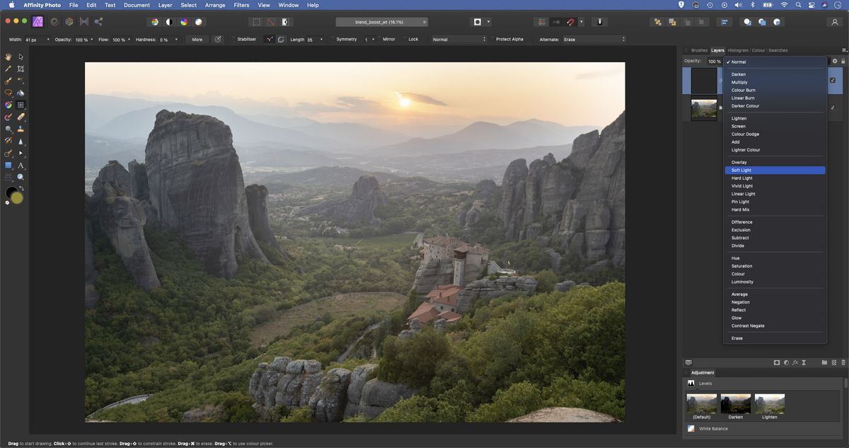Enhance your image’s tones and colors with layer blend modes in ...