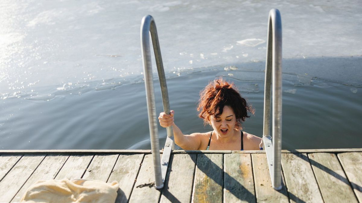 Are ice baths good for you? Here's why women should avoid | Woman & Home