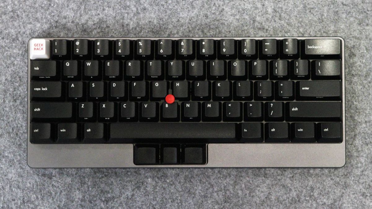 Tex Yoda II Keyboard Is Up For Pre-Order | Tom's Hardware