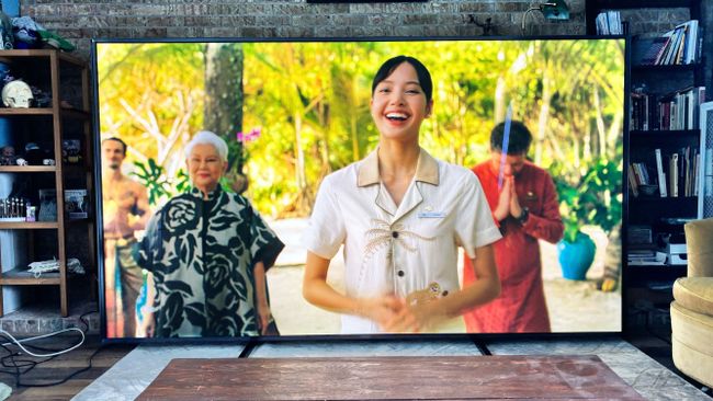 I tested this 110-inch TV for 3 months — and it's the best and worst ...