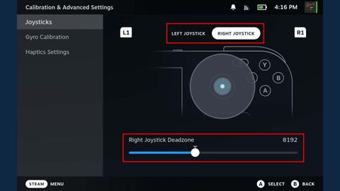 How to fix Steam Deck stick drift: Make gaming handheld joysticks ...