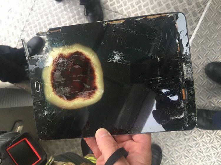 About that Samsung tablet that 'overheated' on a plane | Android Central