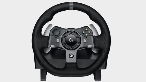 Logitech G920 Driving Force steering wheel review | GamesRadar+