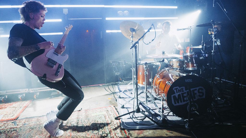 Meet the Meffs, the Britpunk duo outnumbered by their amps | Guitar World