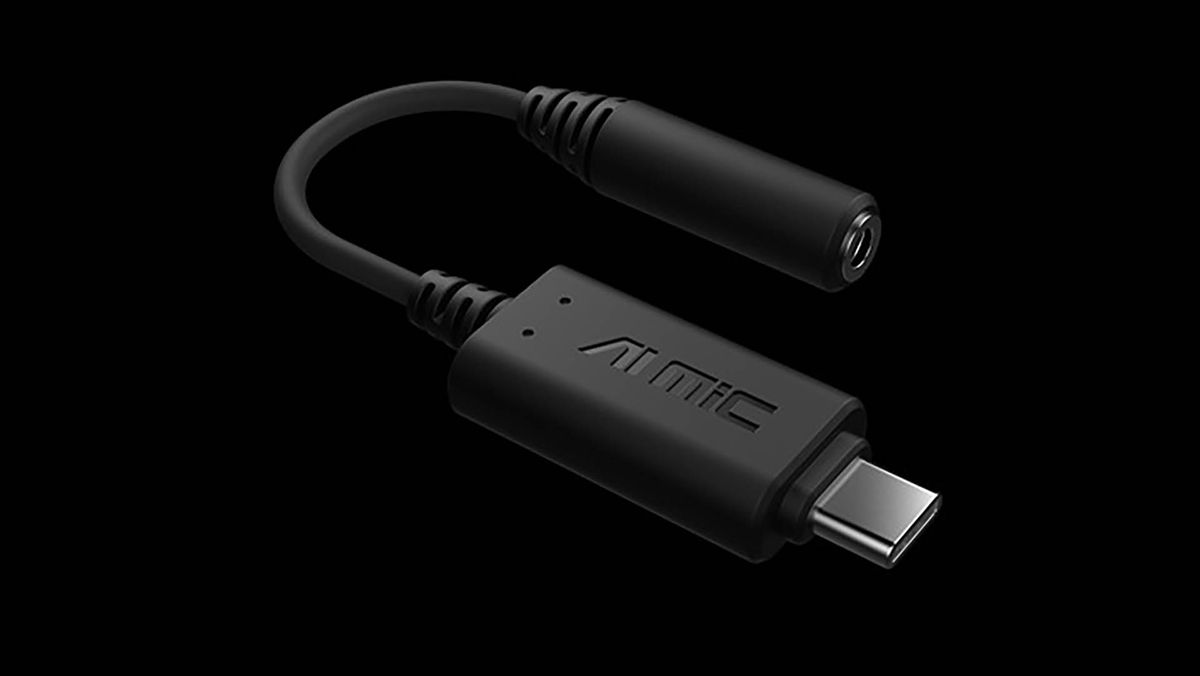 Asus AI Noise-Cancelling Mic Adapter review | PC Gamer